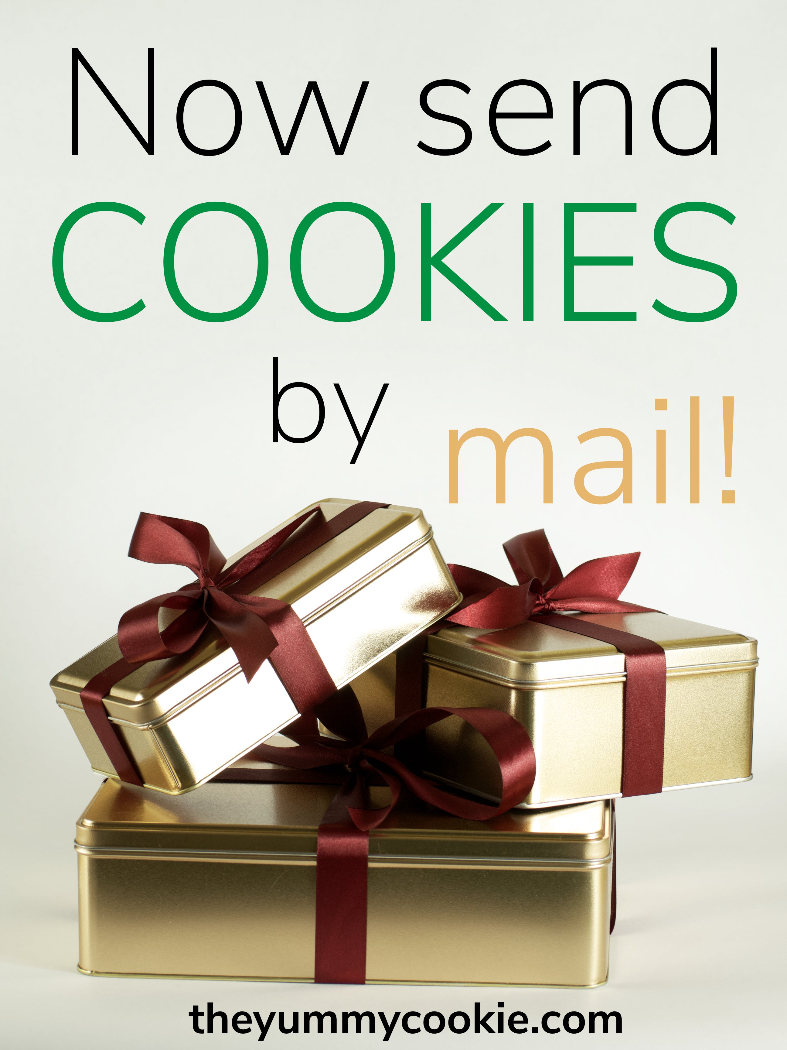 Cookie Tins (Free Shipping) – The Yummy Cookie